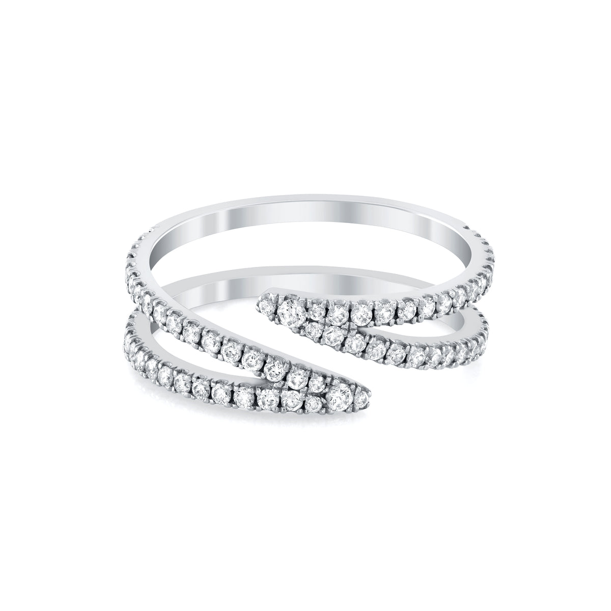 Women's Diamond Wrap Ring 14K Gold | Carter Eve Jewelry
