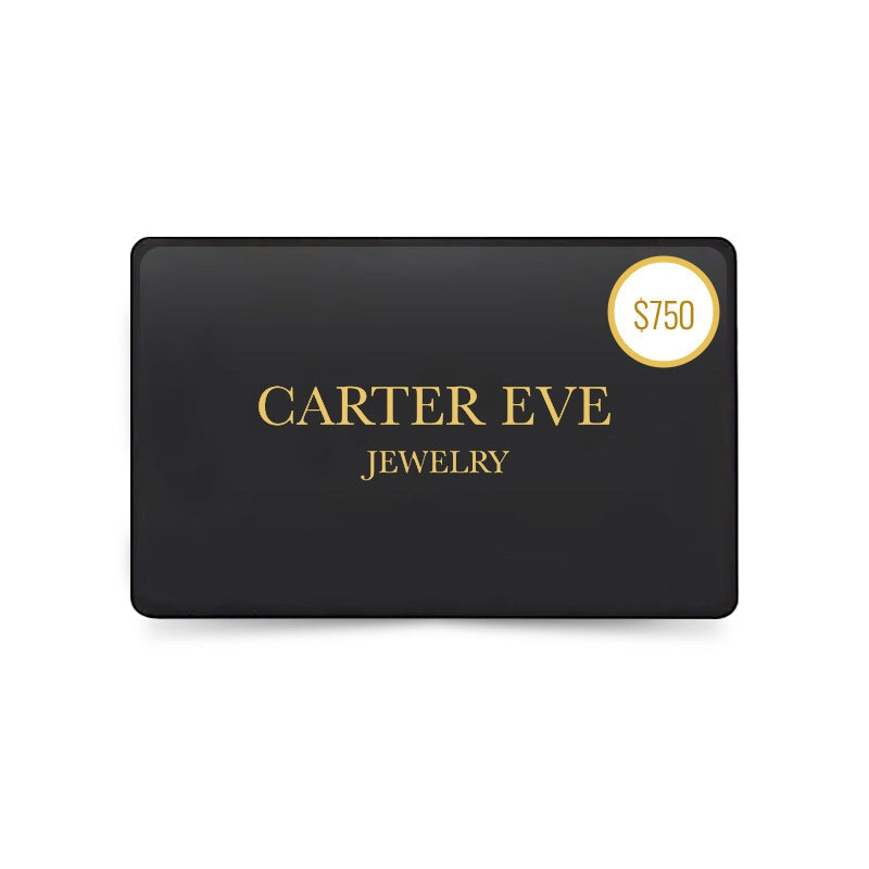 $250 Gift Card | Carter Eve Jewelry